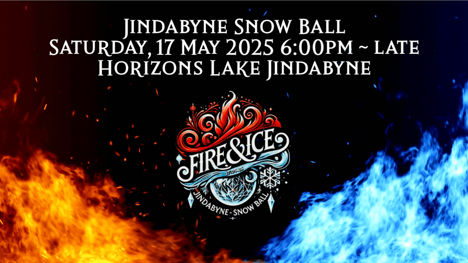 Jindabyne Snow Ball 2025 - Fire and Ice! - Destination Jindabyne